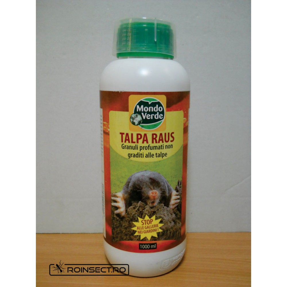 Granule anti cartite, soareci de camp si arici - REP 96