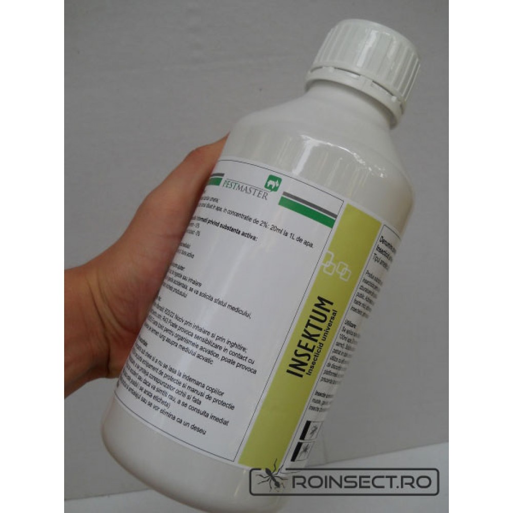 Insecticid universal impotriva insectelor taratoare si zburatoare ...