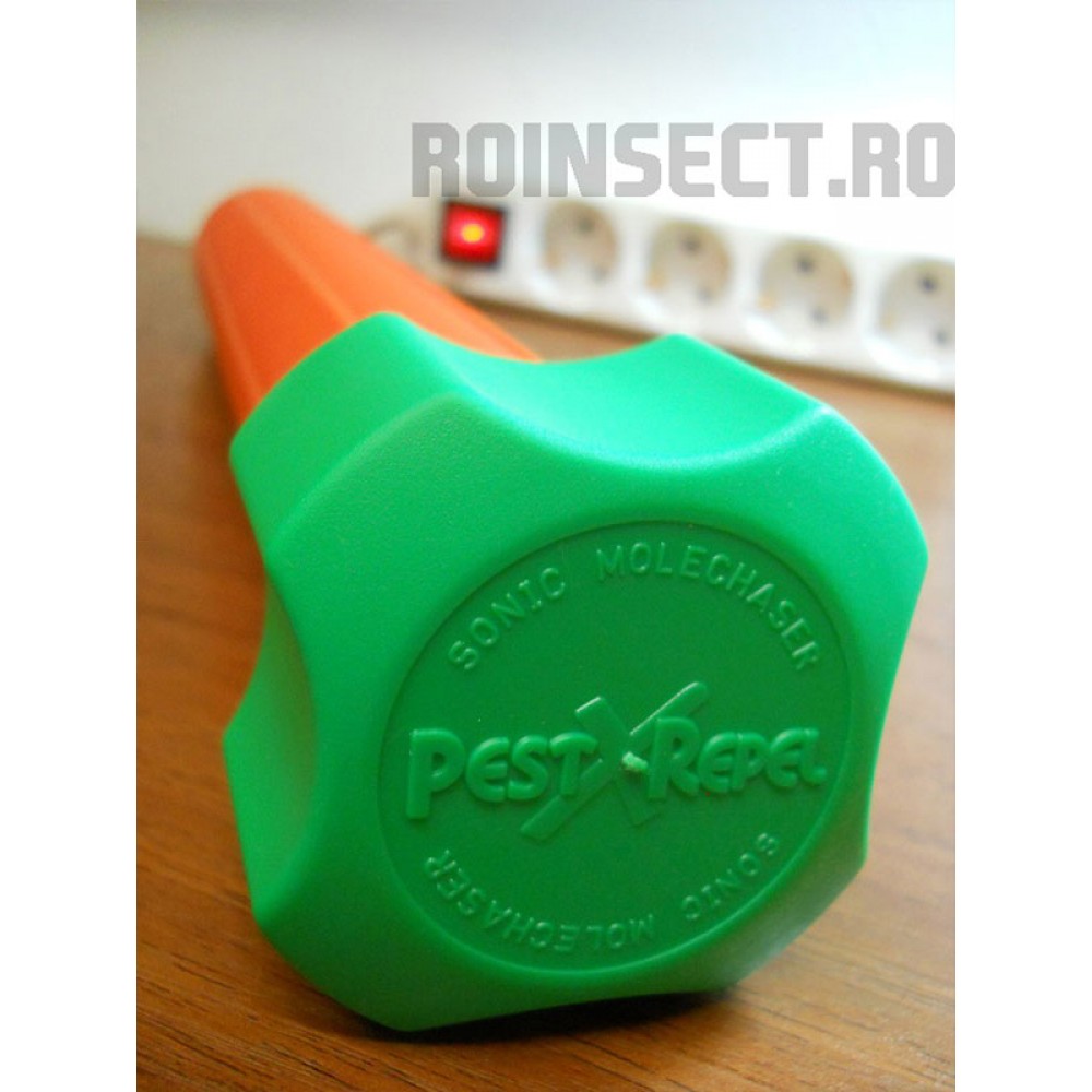 Dispozitiv pentru combaterea rozatoarelor subterane, jder, dihor ...